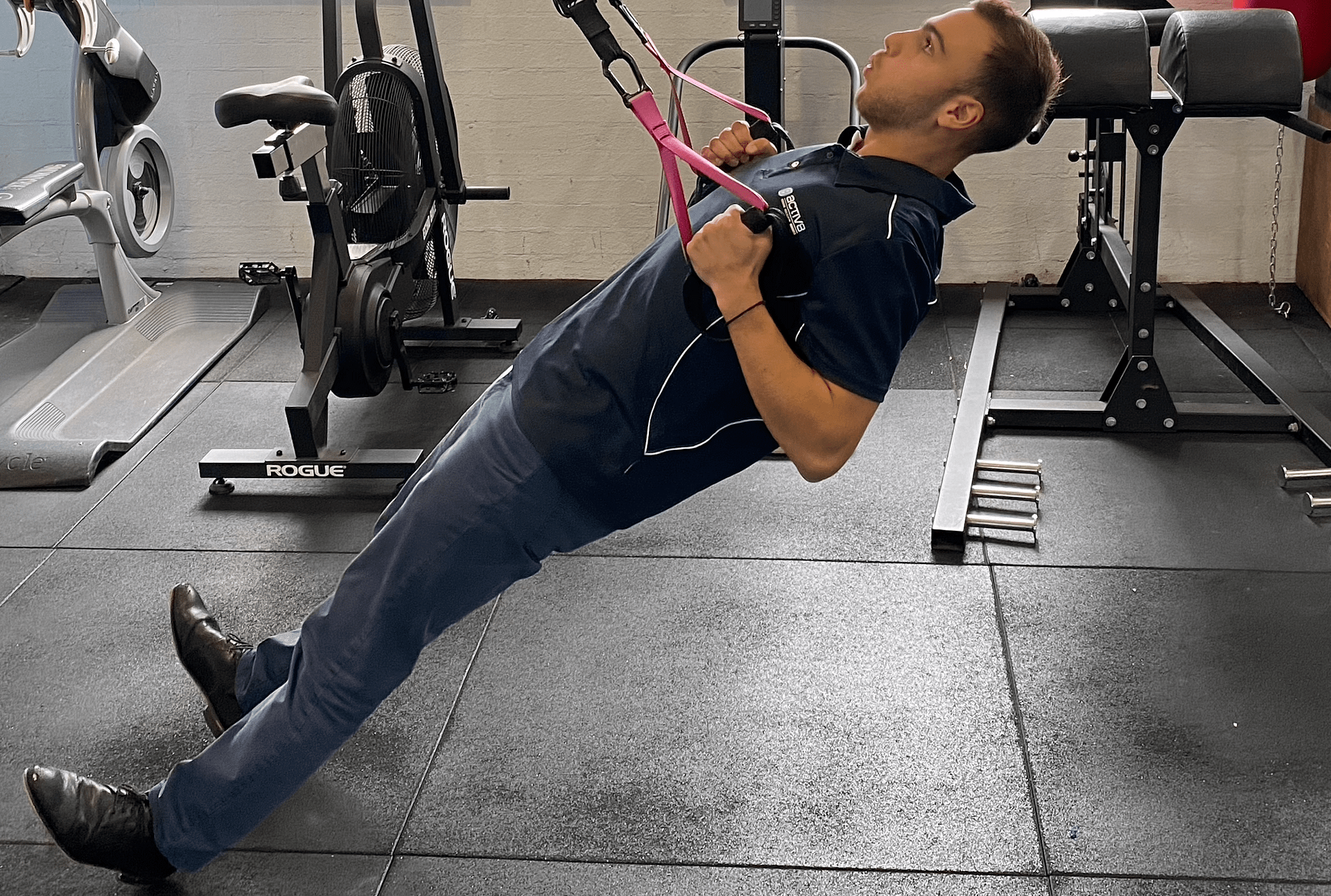Horizontal Pull: A Fundamental Movement Pattern - Activ8 Health Club